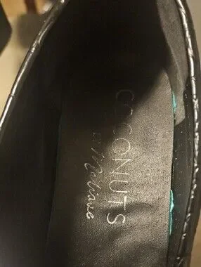Coconuts by Matisse | Shoes | Coconuts By Matisse Black Crocembossed ...